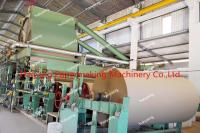 China 1880mm Kraft Liner Paper Machine Equipment And Recycled Paper Making 200m / Min for sale