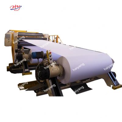 China Wood Pulp 1800mm 20T/D A4 Copy Paper Making Machine for sale