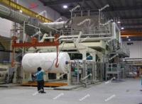 China Jumbo Roll Writing Paper Making Machine 1800mm Paper Width for sale