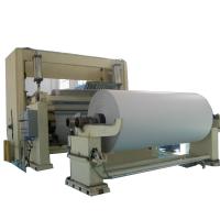 China 1575mm 15TPD Jumbo Roll Printing Paper Making Machine for sale