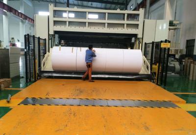 China 2800mm 50T/D Waste Culture A4 Paper Recycling Machine for sale