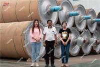 China 3300mm 100T/D Multi Dryer A4 Paper Making Machine for sale