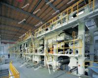 China 3300mm 100T/D Multi Dryer A4 Paper Making Machine for sale