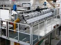 China Jumbo Roll Writing Paper Making Machine 1800mm Paper Width for sale