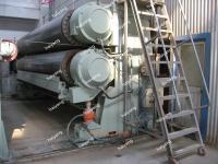 China Jumbo Roll Writing Paper Making Machine 1800mm Paper Width for sale