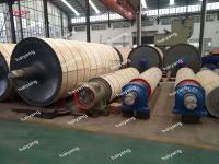 China Jumbo Roll 1800mm 20T/D A4 Paper Manufacturing Machine for sale