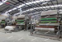 China 2800mm Kraft Liner Corrugated Paper Making Machine OEM Wood Pulp for sale
