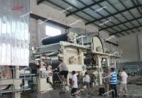 China 2800mm Kraft Liner Corrugated Paper Making Machine OEM Wood Pulp for sale