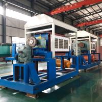 China Hot sale 1000pcs paper pulp moulding egg tray machine paper tray making machine for sale