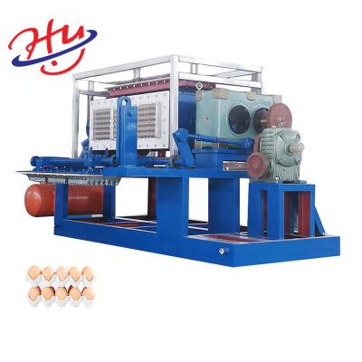 China Factory direct sale 1000pcs/hour full Automation Egg Tray Machine Forming Machine for sale