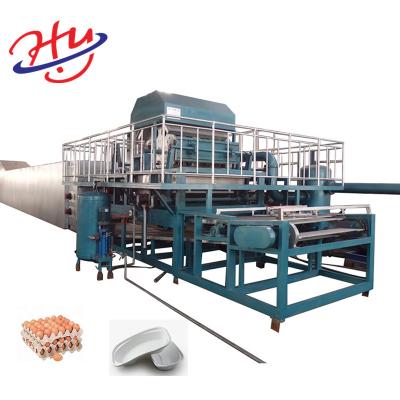 China Egg Tray Egg Plate Thermocol Foam Food Container Production Equipment for sale