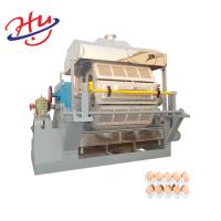 China OEM Pulp Egg Tray / Fruit Tray/ Shoes Tray Molding Equipment for sale for sale