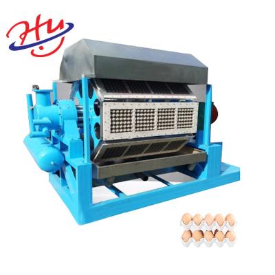 China OEM Pulp Egg Tray / Fruit Tray/ Shoes Tray Molding Equipment for sale for sale