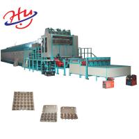 China Electronic Products Paper Egg Tray Equipment with Drying Line for sale