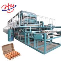 China High Output Egg Tray Production Line Multi-Layer Metal Drying System for sale
