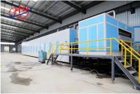 China High Output Egg Tray Production Line Multi-Layer Metal Drying System for sale
