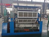 China Waste Paper Molding Machine Egg Tray Making Machine Fruit Tray Production Line for sale