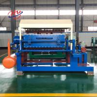 China Pulp Egg Tray Making Machine 7000pcs/H 153KW Recycling for sale