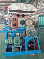 China Pulp Egg Tray Making Machine 7000pcs/H 153KW Recycling for sale