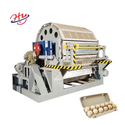 China Waste Paper Pulp Molded Egg Tray Production Line for sale