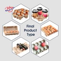 China Waste Paper Pulp Molded Egg Tray Production Line for sale