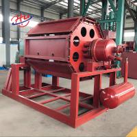 China 1000pcs/H Paper Egg Tray Machine Line With Drying System for sale