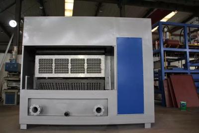 China 2000pcs/H Molding Paper Pulp Egg Tray Machine 153KW for sale