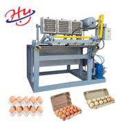 China CE Egg Tray Machine 2500pcs/H Waste Paper Recycling Equipment for sale
