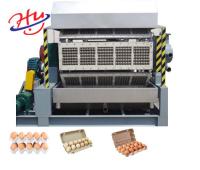 China CE Egg Tray Machine 2500pcs/H Waste Paper Recycling Equipment for sale
