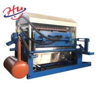 China CE Egg Tray Machine 2500pcs/H Waste Paper Recycling Equipment for sale