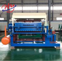 China Waste Recycle Paper Egg Tray Making Machine 1500pcs/H for sale