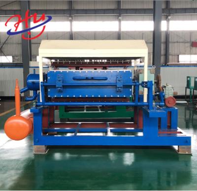 China Waste Recycle Paper Egg Tray Making Machine 1500pcs/H for sale