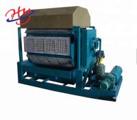 China Egg Tray Machine Paper Pulp Forming Line Egg Box Molding Equipment for sale
