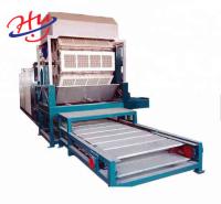 China Egg Tray Machine Paper Pulp Forming Line Egg Box Molding Equipment for sale