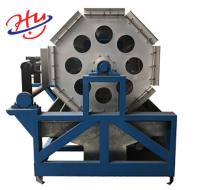 China Egg Tray Machine Paper Pulp Forming Line Egg Box Molding Equipment for sale
