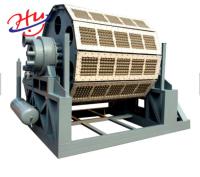 China Egg Tray Machine Paper Pulp Forming Line Egg Box Molding Equipment for sale
