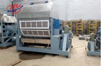 China Pulp Molding Paper Tray Egg Carton Machine 34KW 7000pcs/H for sale