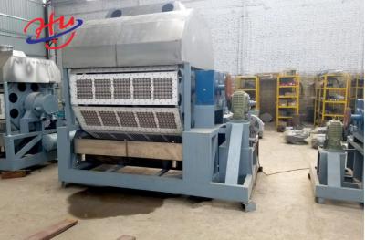 China Pulp Molding Paper Tray Egg Carton Machine 34KW 7000pcs/H for sale