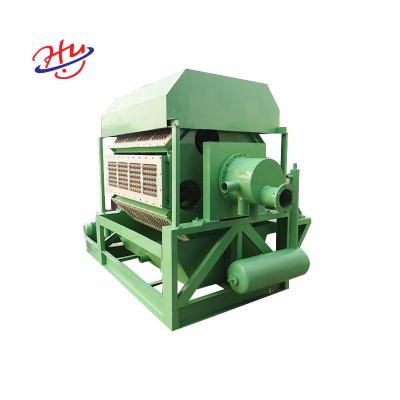 China Waste Paper Pulp Moulding Egg Tray Making Machine for sale