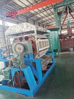China Waste Paper Pulp Moulding Egg Tray Making Machine for sale