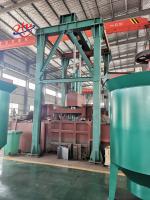China Wood Chips Multi Side Rotating Egg Tray Machine 7000pcs/H for sale