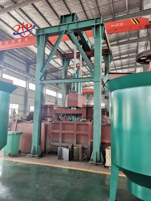 China Wood Chips Multi Side Rotating Egg Tray Machine 7000pcs/H for sale