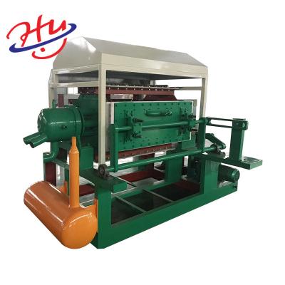 China 2000pcs/H Waste Paper Pulp Egg Tray Making Machine With 16 Mould for sale