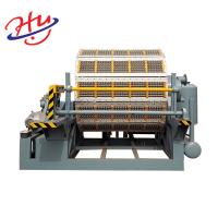 China Old Carton Paper Egg Tray Pulp Molding Making Machine 720 Pcs/Hr for sale