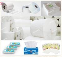 China waste paper recycle processing converting product jumbo roll toilet tissue paper making machine mill for sale