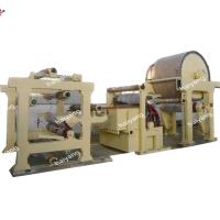 China waste paper recycle processing converting product jumbo roll toilet tissue paper making machine mill for sale