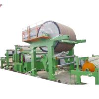China waste paper recycle processing converting product jumbo roll toilet tissue paper making machine mill for sale