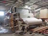 China 5 -6T/D Pulp and Waste Paper Recycling Jumbo Roll Toilet Tissue Paper Roll Making Machine for sale