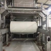 China 15T/D High speed fourdrinier wire single dryer toilet paper making machine and production line for sale