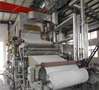 China 15T/D High speed fourdrinier wire single dryer toilet paper making machine and production line for sale